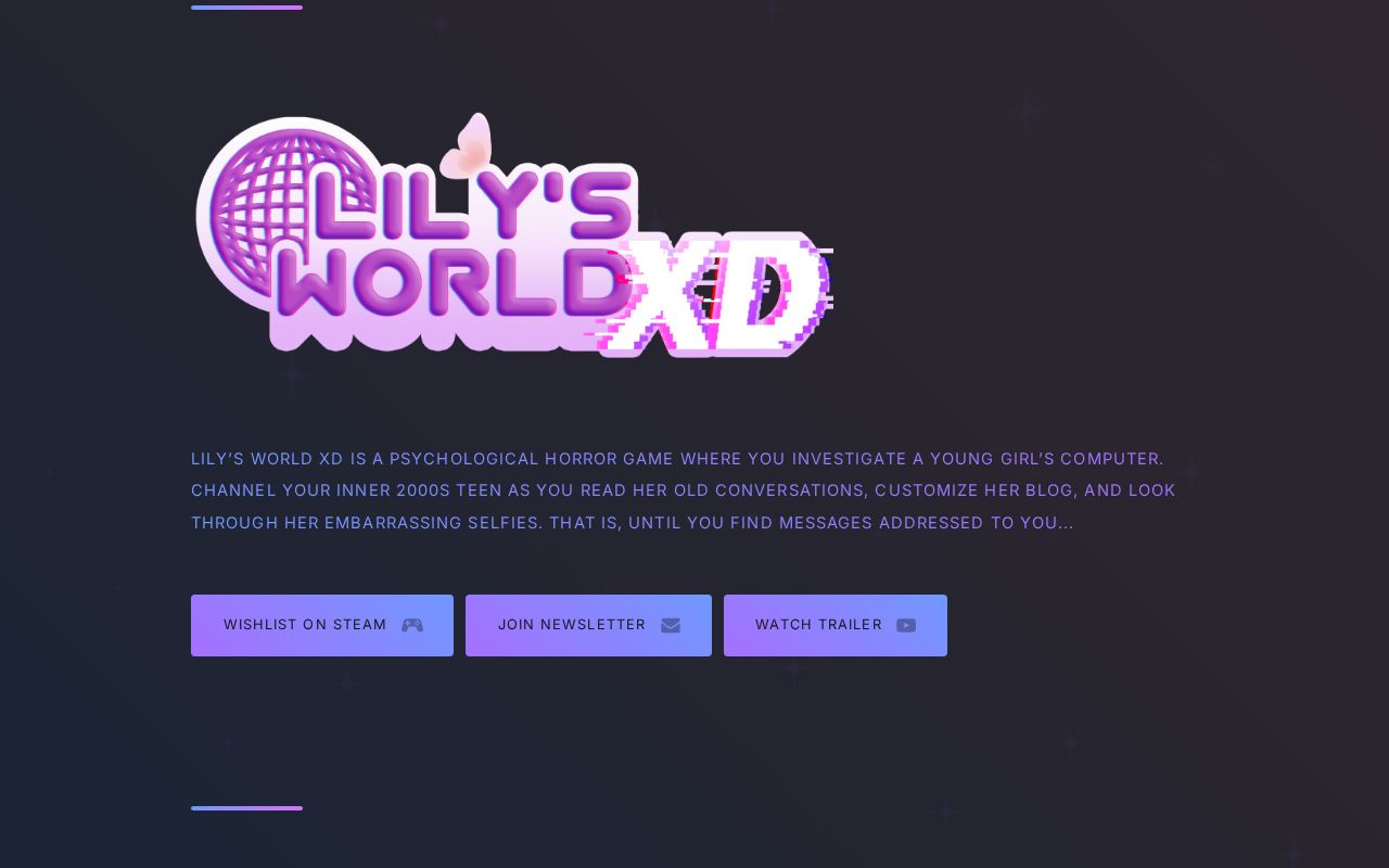 lily's world XD